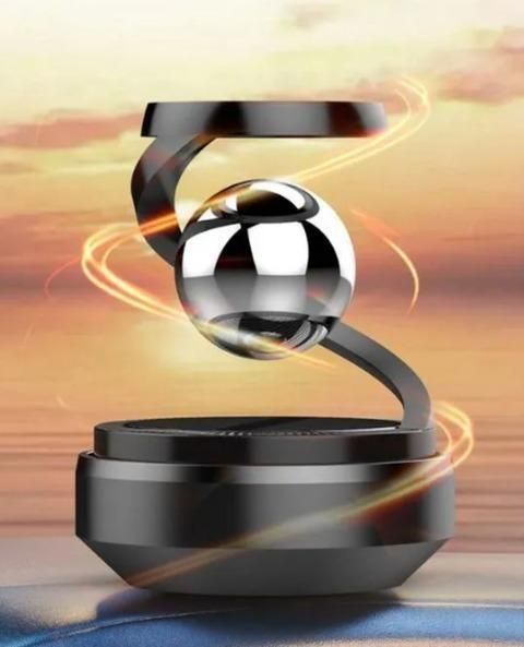 Solar Powered Rotating Car Diffusers – Pare's Collection